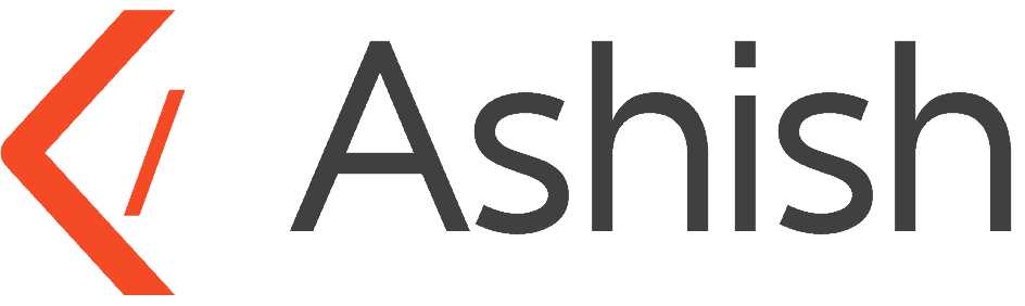 Ashish 3d Logo
